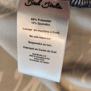 Bad Birdie | Shirts | New Bad Birdie The Shallows Fish Golf Shirt Size ...